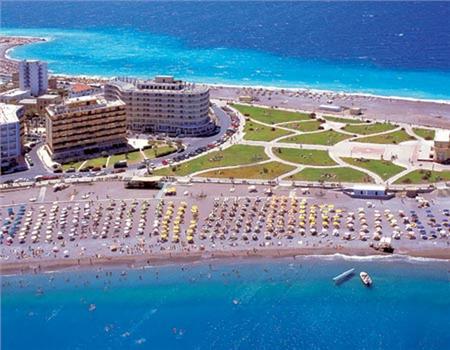 Hotel Aquarium, Rodos-Grad Rodos - Amos Travel