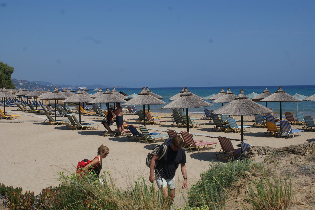Vasilikos, HOTEL VASSILIKOS BEACH - Amos Travel