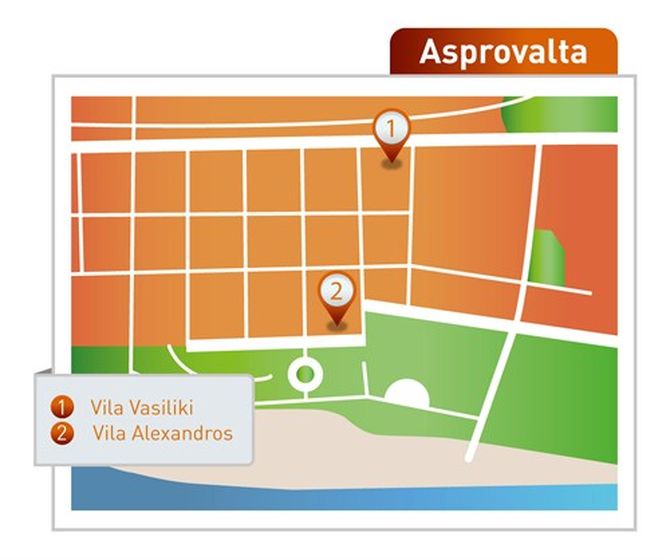 Vila Vasiliki , Asprovalta - Amos travel