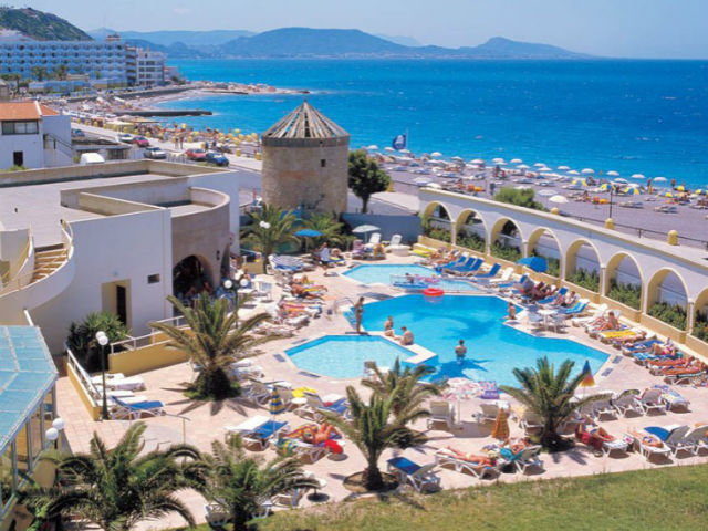 Hotel Cactus, Rodos-Grad Rodos - Amos travel