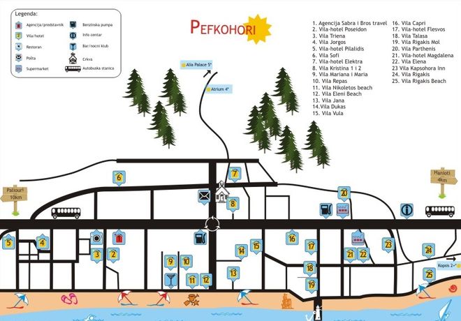 VILA MAGDALENA, Halkidiki-Pefkohori - Amos travel