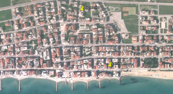 Kuća Janis, Paralia - Amos Travel