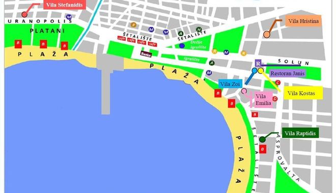 Vila Hristina, Stavros - Amos Travel