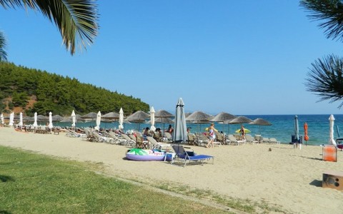 Nea Roda apartmani letovanje 2023. - Amos Travel