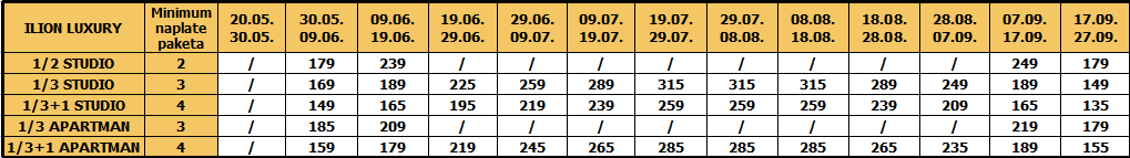 Ilion Lux bus 2020 - Amos Travel