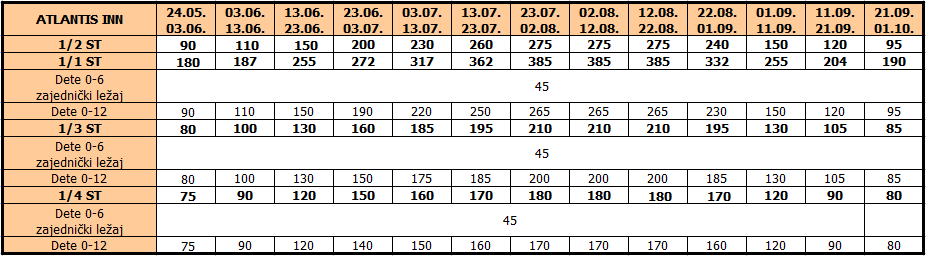 Atlantis Inn BUS 08.01. - Amos Travel
