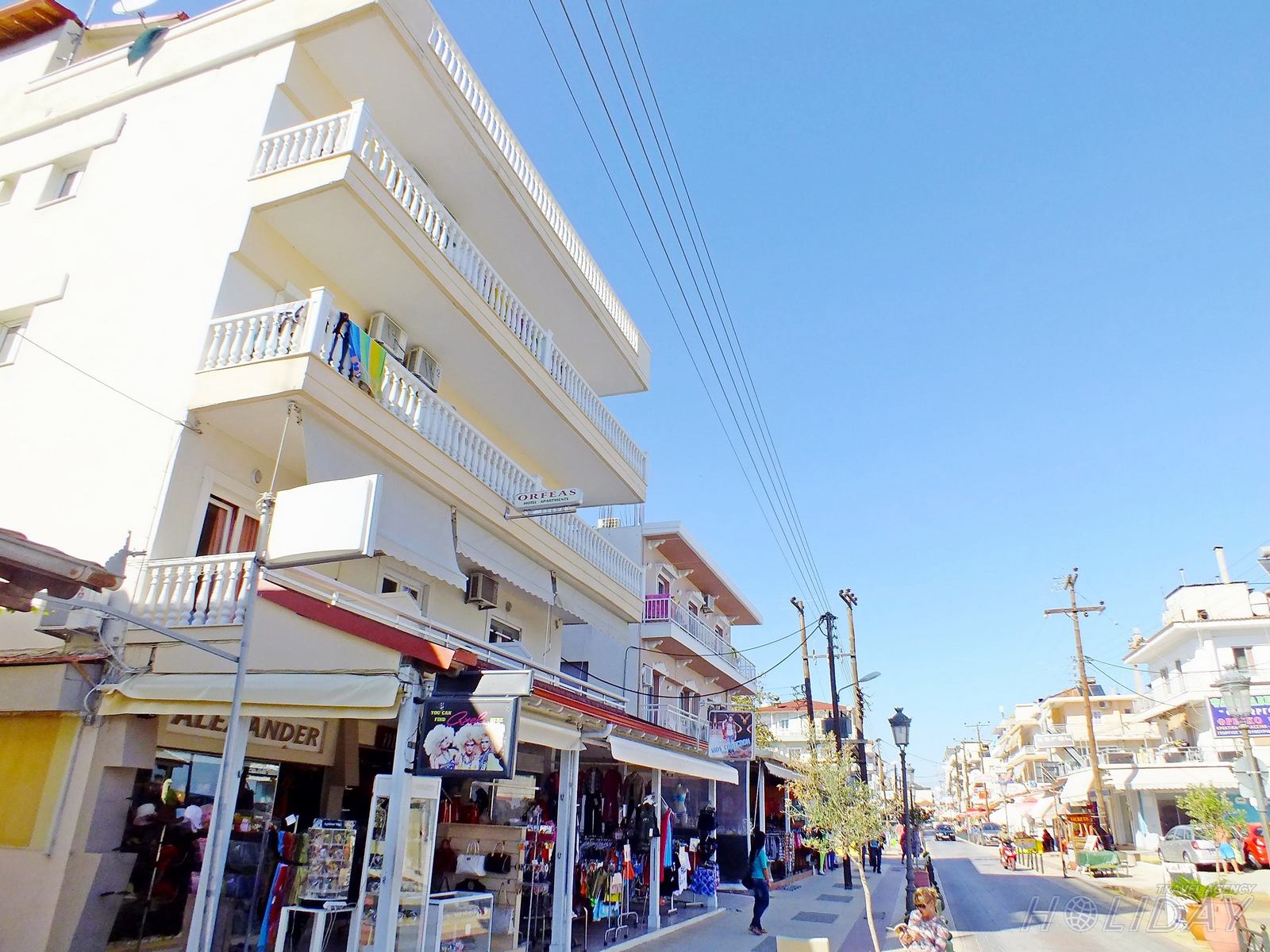 Vila Orfeas, Paralia - Amos Travel