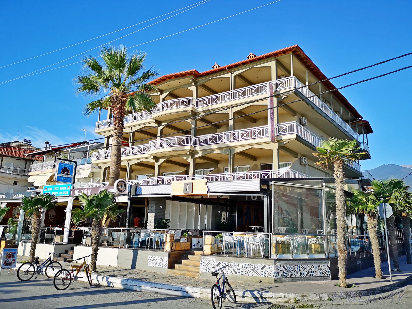 Vila Zisis, Leptokarija - Amos Travel